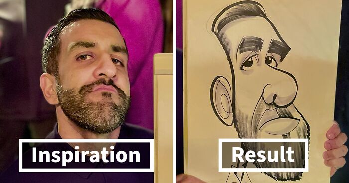 30 Caricature Portraits Showing People In A Hilarious Way By This ...