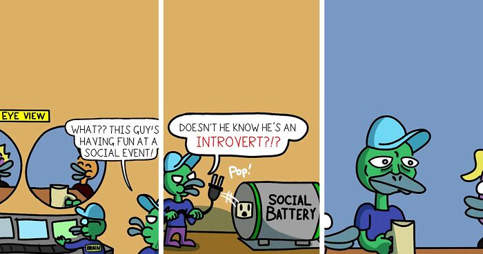 This Artist Created 30 New Comics Featuring Some Awkward Situations And ...