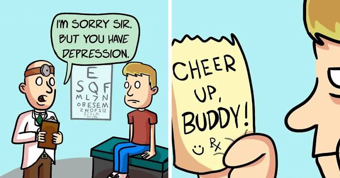 This Artist Created 30 New Comics Featuring Some Awkward Situations And ...