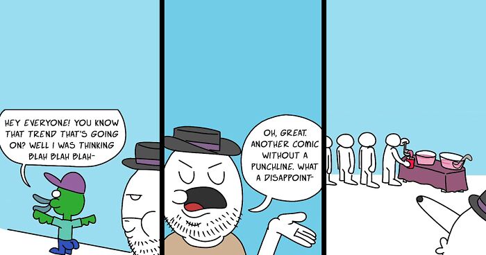 This Artist Created 30 New Comics Featuring Some Awkward Situations And ...