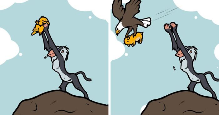 30 Outrageously Bizarre Lemon Sandwich Comics With Unpredictable Twists ...