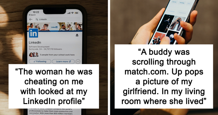 30 Wild Coincidences That Exposed Cheaters | Bored Panda