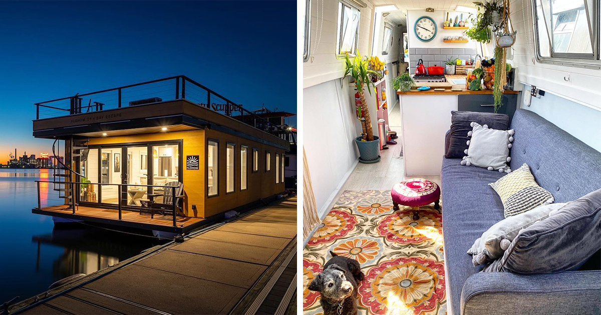 Nice Modern Boat Houses