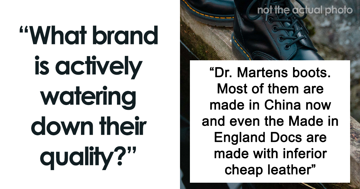 30 Brands That Have Absolutely Watered Down Their Quality | Bored Panda
