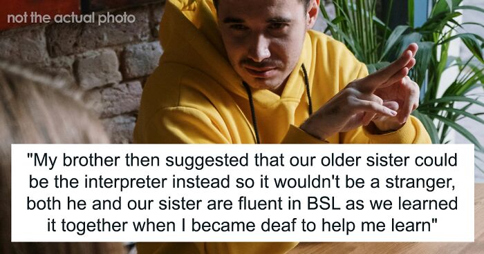 Bride Refuses To Have Sign Language Interpreter At The Altar When Asked ...