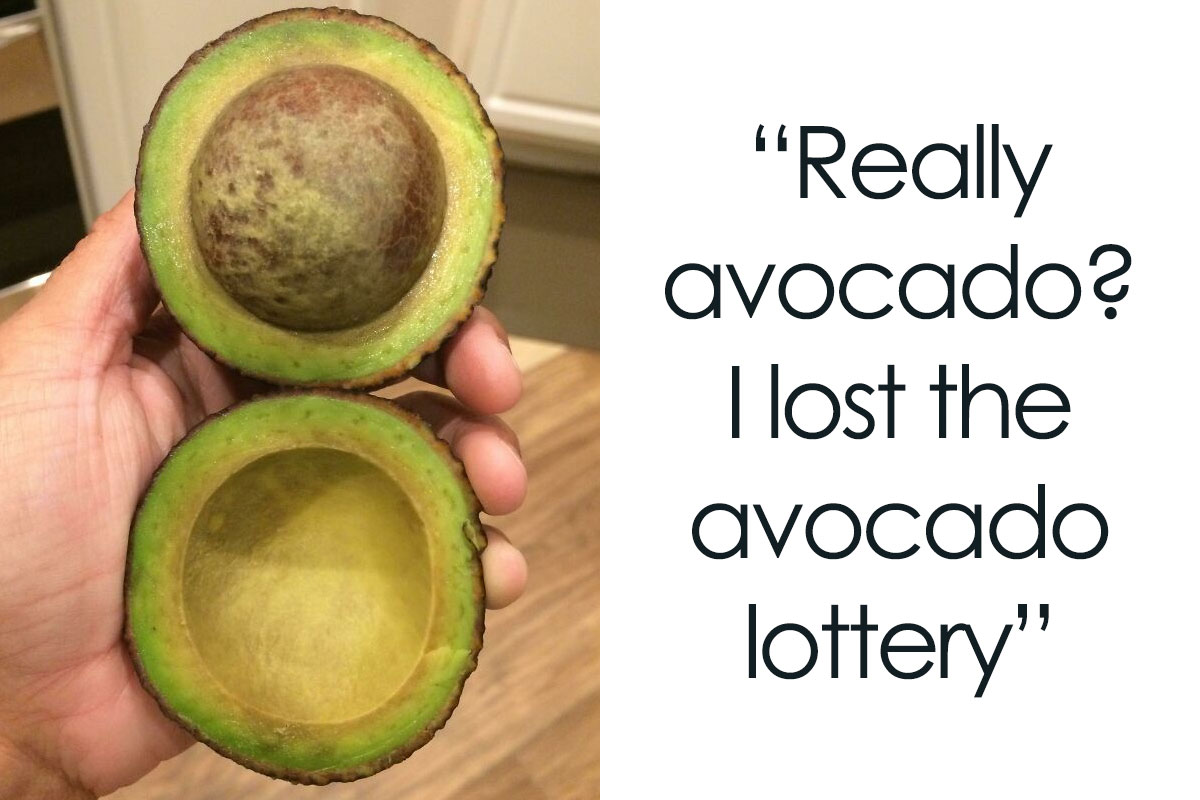 30 People Who Sadly Lost The Food Lottery And Shared Their Unfortunate ...