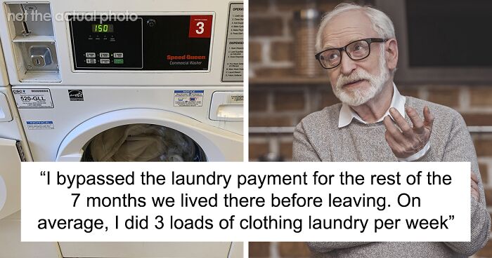 “I Did All That For 7 Months”: Tenant Does Laundry For Free To Get Back ...