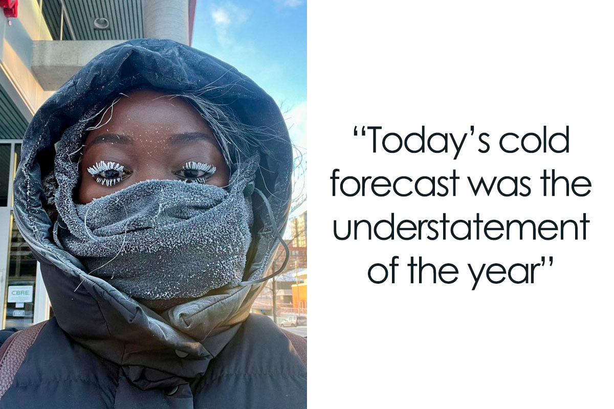 People Are Sharing Just How Cold Canada Got This Winter, And Here Are ...