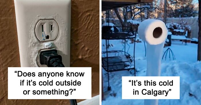 People Are Sharing Just How Cold Canada Got This Winter, And Here Are ...