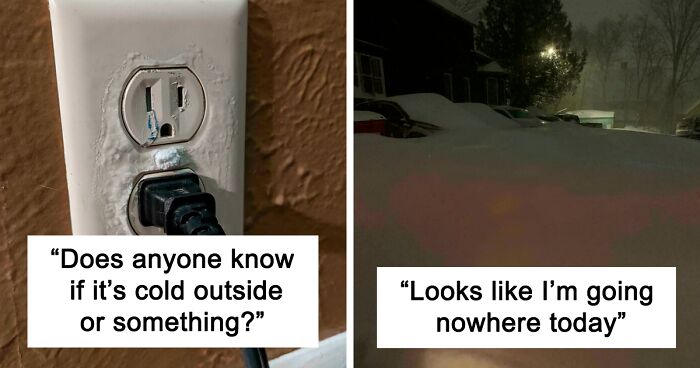 People Are Sharing Just How Cold Canada Got This Winter, And Here Are ...