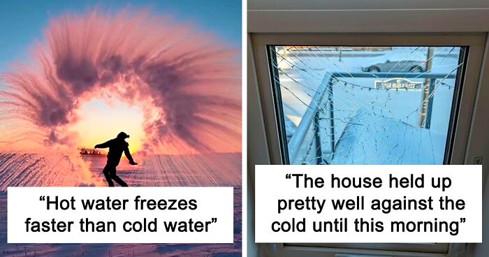 People Are Sharing Just How Cold Canada Got This Winter, And Here Are ...