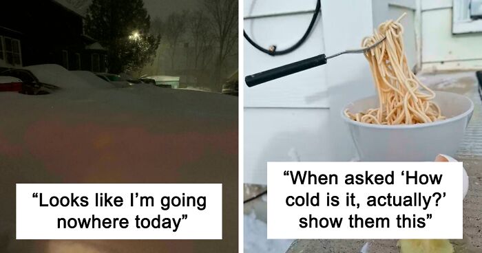 People Are Sharing Just How Cold Canada Got This Winter, And Here Are ...
