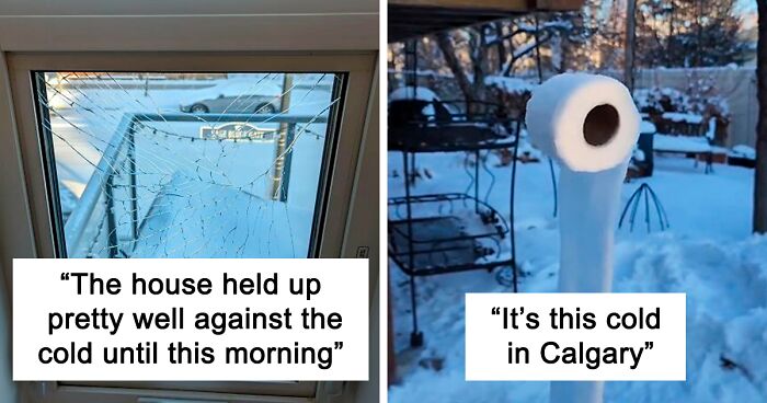 People Are Sharing Just How Cold Canada Got This Winter, And Here Are ...