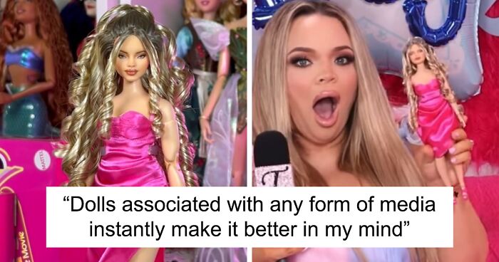 “A Work Of Art”: Celebrities Respond To “Doll Artist” Who Remakes ...
