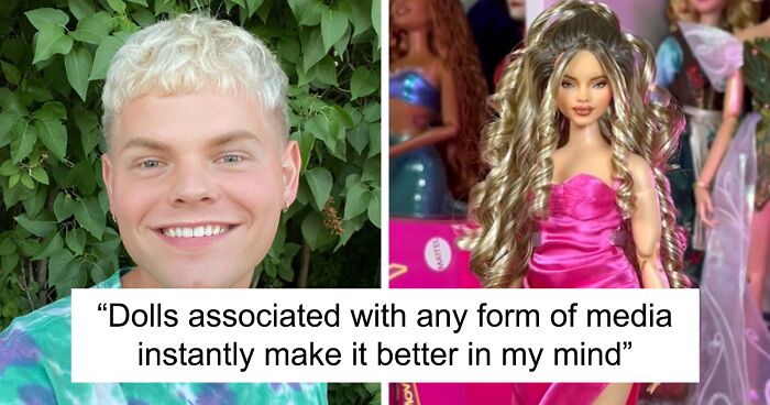 “A Work Of Art”: Celebrities Respond To “Doll Artist” Who Remakes ...