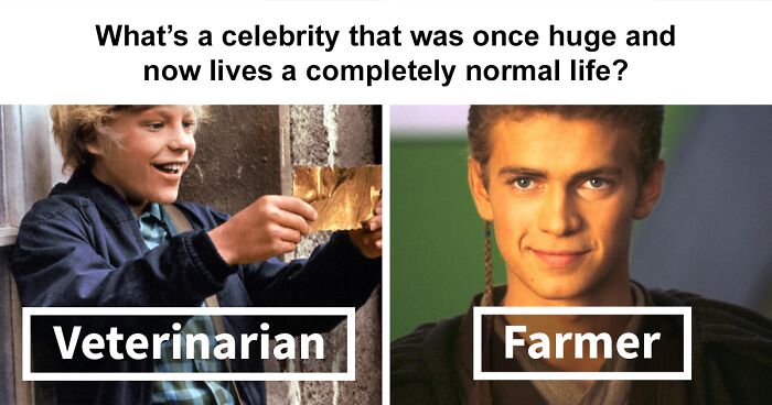30 Once-Famous Celebrities Who Live Completely Normal Lives Now