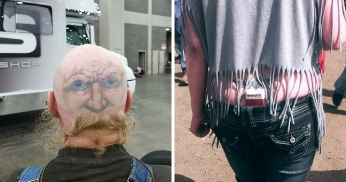 30 Of The Most Hilariously Chaotic Things To Have Been Spotted At Car ...