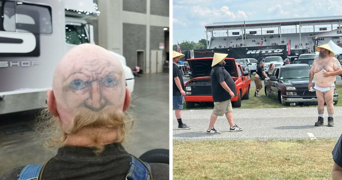 30 Of The Most Hilariously Chaotic Things To Have Been Spotted At Car ...