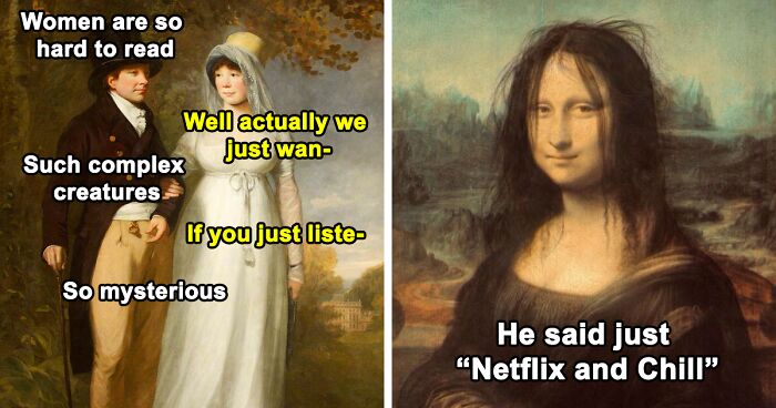 This Instagram Account Combines Sarcasm With Classical Art And Its ...