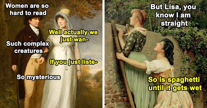 This Instagram Account Combines Sarcasm With Classical Art And Its ...