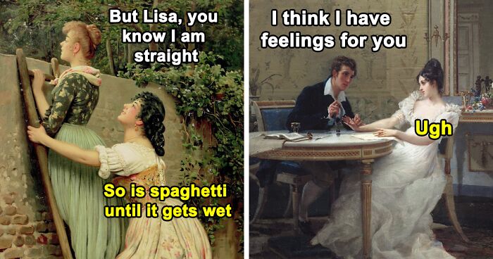 This Instagram Account Combines Sarcasm With Classical Art And Its ...