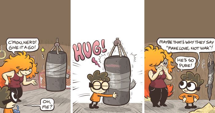 A Nerd And Jock: 30 New Comics Challenging The Old Stereotypes In The ...