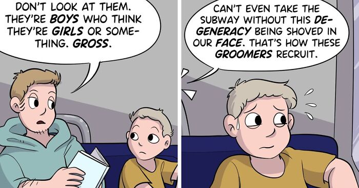 Artist Creates Insightful Comics To Foster Acceptance Of Transgender ...