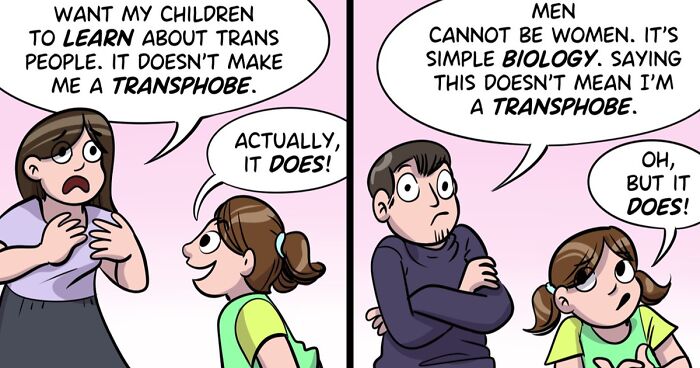 Artist Creates Insightful Comics To Foster Acceptance Of Transgender ...
