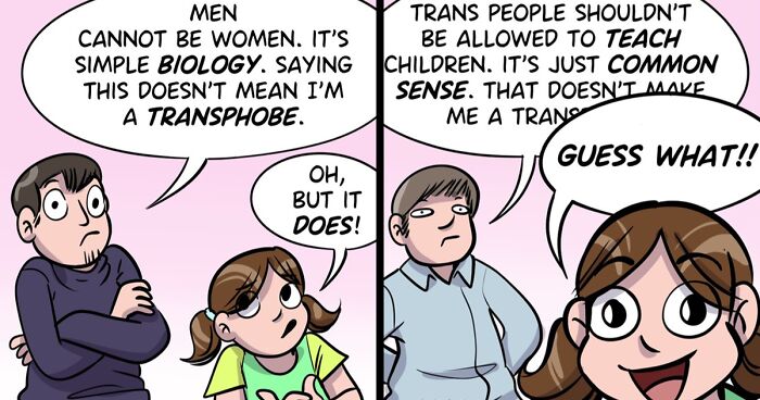 Artist Creates Insightful Comics To Foster Acceptance Of Transgender ...