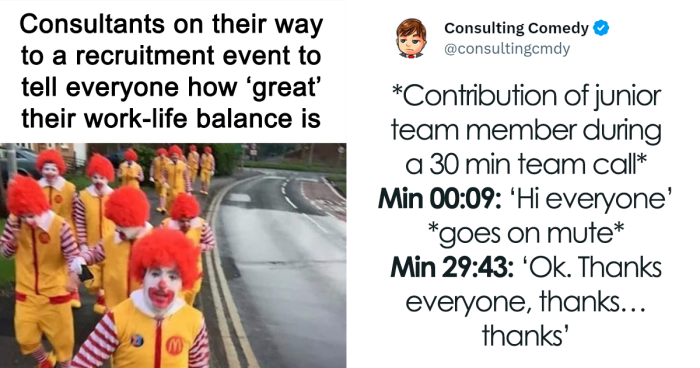 30 Memes That Radiate ‘Consulting Comedy,’ As Seen On This IG Page ...