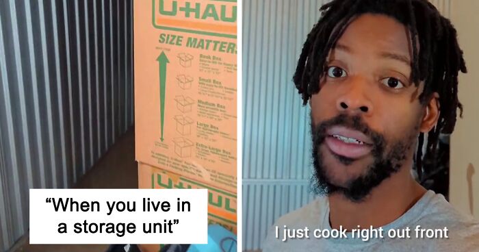 Guy Shares That He Lives In A Storage Unit, Because It’s Much Cheaper ...