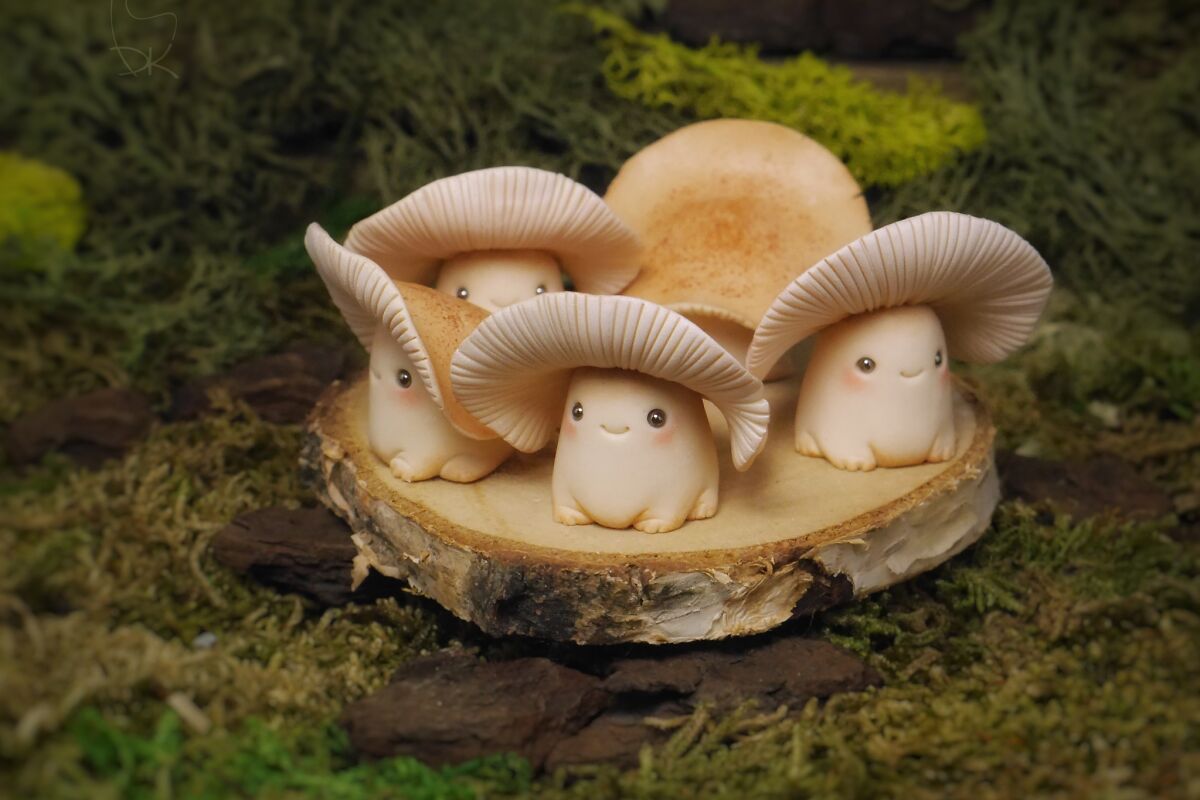 I Made These Little Critters To Brighten Up My Day, Maybe They’ll Cheer ...