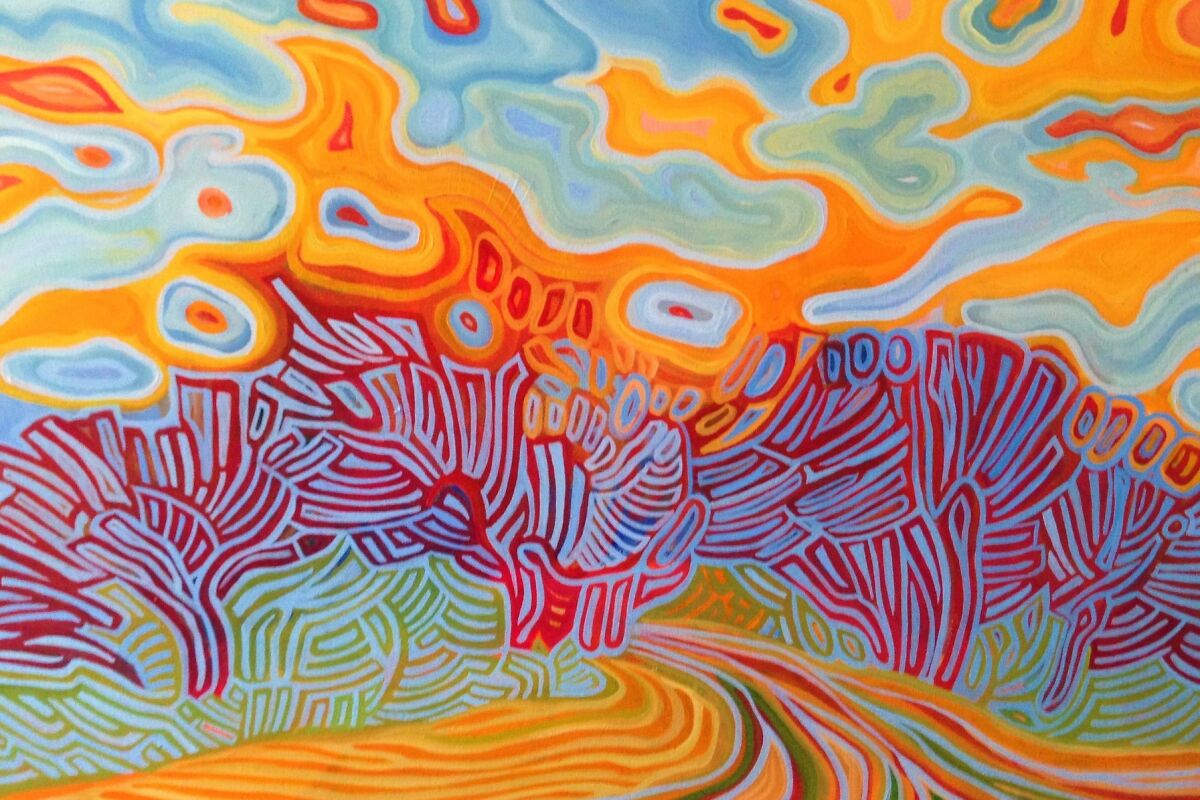 I Can’t Get Rid Of The Flames In My Landscape Paintings (12 Pics ...