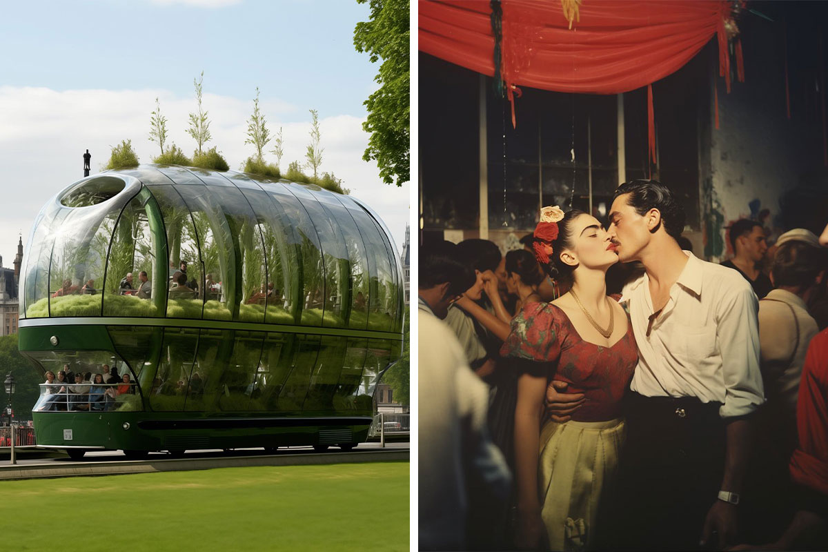 “If Only AI”: 50 Interesting AI Pictures | Bored Panda