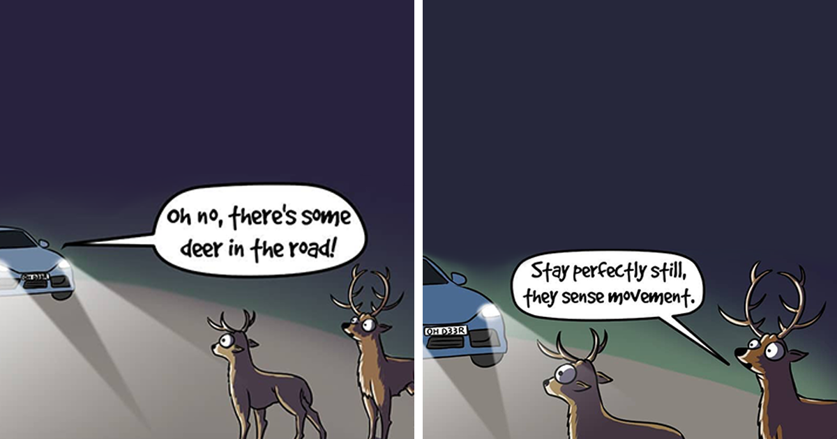 30 New Comics With Dark Endings For People With A Dark Sense Of Humor ...