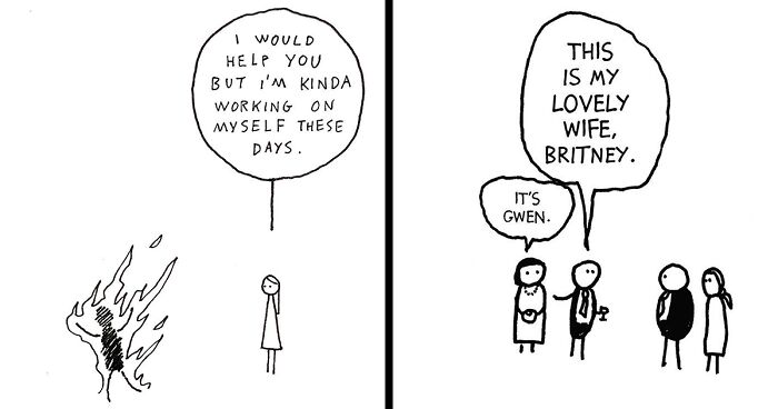 30 Dark And Twisted Comics By Hugleikur Dagsson (New Pics) | Bored Panda