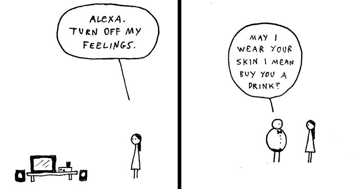 30 Dark And Twisted Comics By Hugleikur Dagsson (New Pics) | Bored Panda