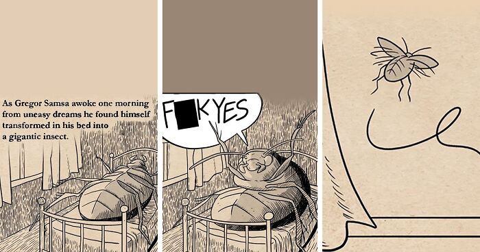 30 Hilariously Dark Comics You Might Enjoy By ToothyBj | Bored Panda