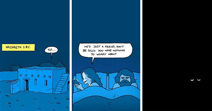 30 Hilariously Dark Comics You Might Enjoy By ToothyBj | Bored Panda