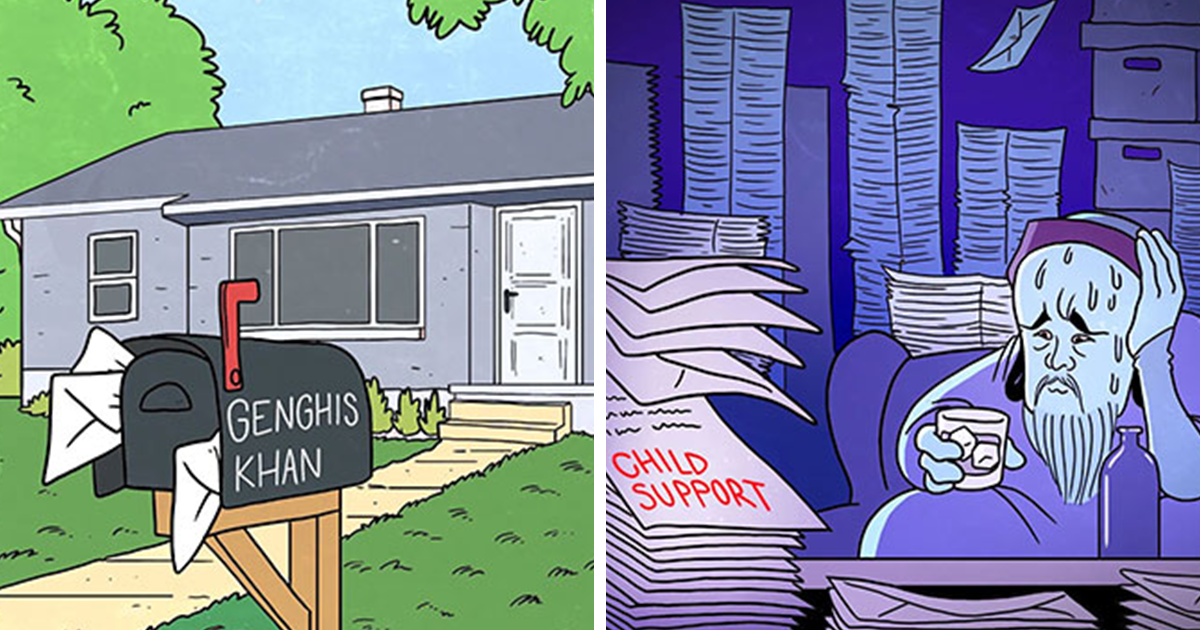 30 Hilariously Dark Comics You Might Enjoy By ToothyBj | Bored Panda