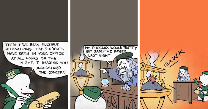 30 Hilariously Dark Comics You Might Enjoy By ToothyBj | Bored Panda