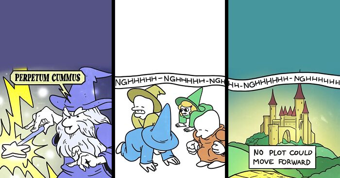 30 Hilariously Dark Comics You Might Enjoy By ToothyBj | Bored Panda