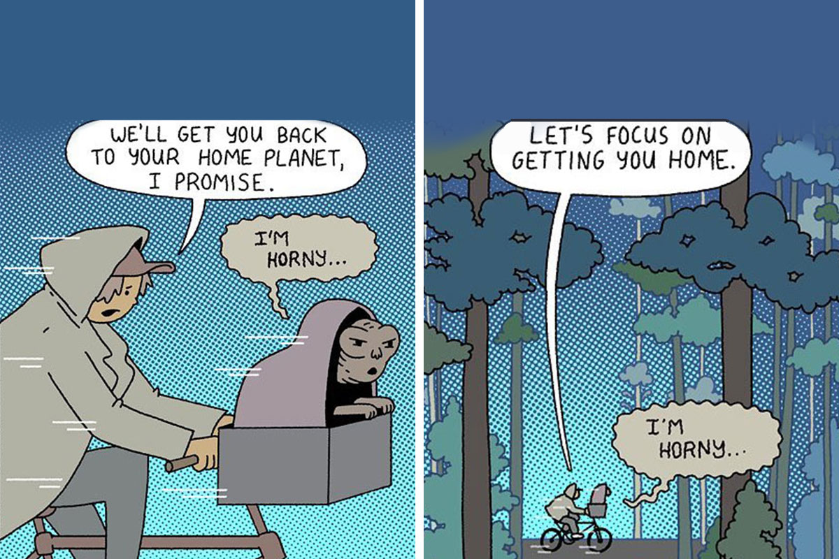 35 Dark Comics With Unexpected Twists By Stressmuseum | Bored Panda