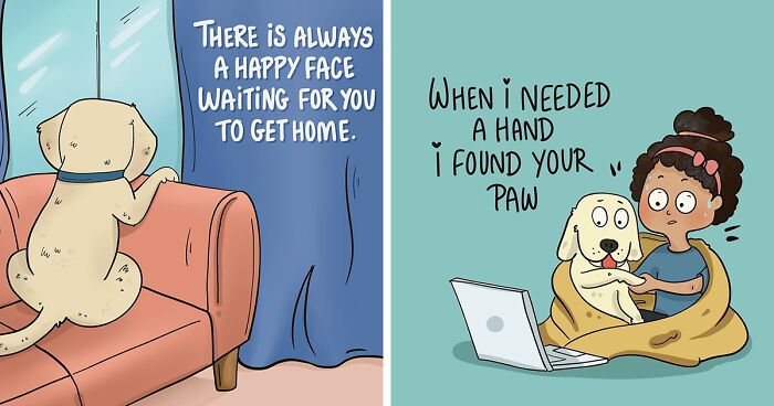 This Artist Makes Wholesome Comics That Show The Unique Dynamic Between ...