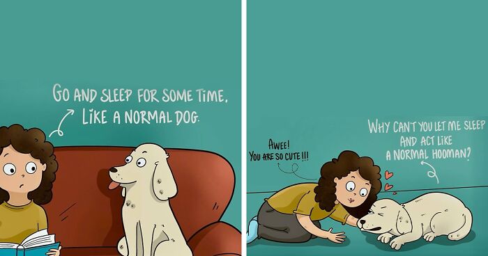 This Artist Makes Wholesome Comics That Show The Unique Dynamic Between ...
