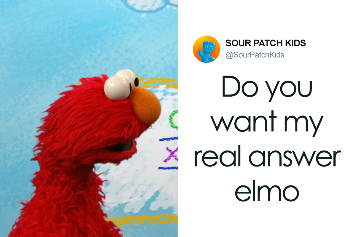 Elmo Probably Regrets Asking “How’s Everybody Doing?” After Getting ...