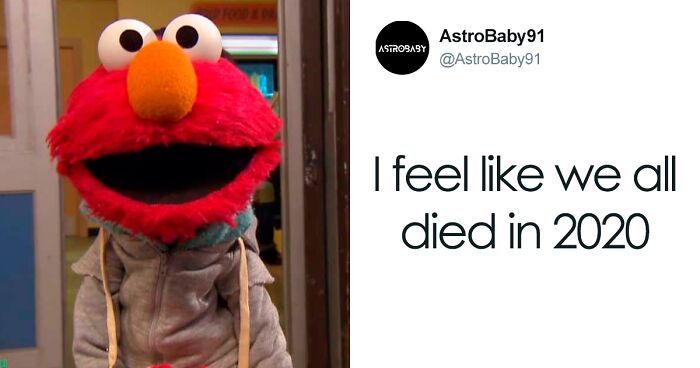 Elmo Probably Regrets Asking “How’s Everybody Doing?” After Getting ...