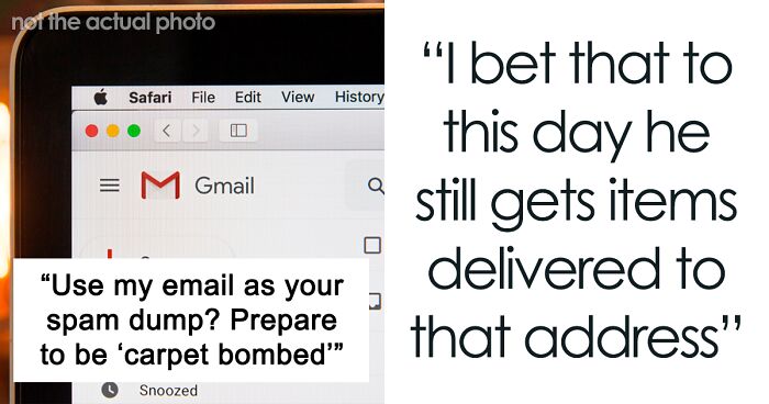 Guy Is Tired Of Getting Spam Emails Meant For Another Person, Executes ...