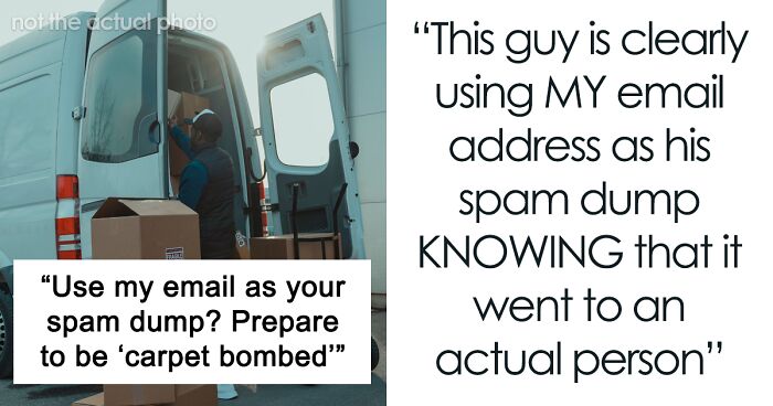 Guy Is Tired Of Getting Spam Emails Meant For Another Person, Executes ...