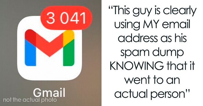 Guy Is Tired Of Getting Spam Emails Meant For Another Person, Executes ...